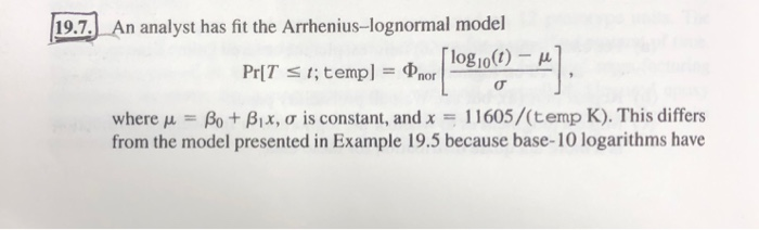 the engineers use base 10 logarithms to find the the | Chegg.com