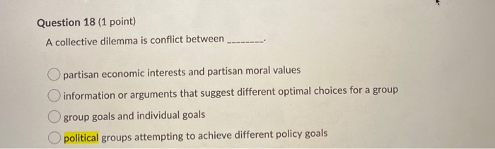 Solved Which of the following is an example of free riding? | Chegg.com