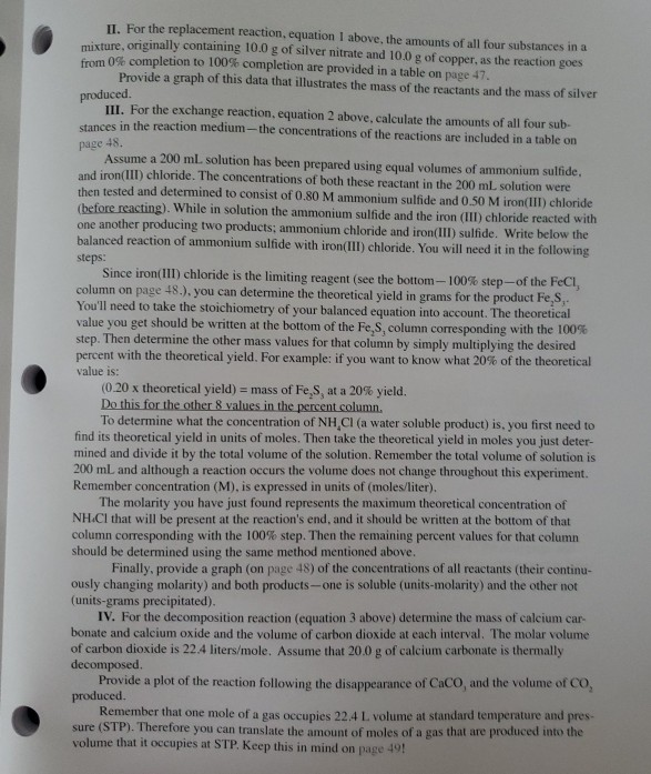 Solved Your Name TA's Name Lab Section 1411. Date IVa. | Chegg.com