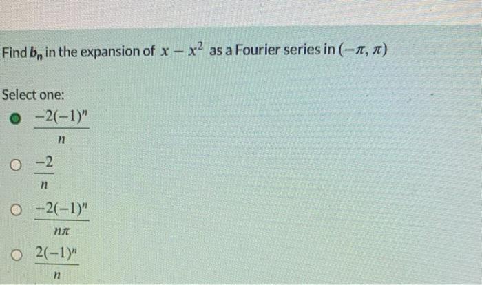 Solved Consider the z - transform X(z)=5z−3+4z−1+3;0