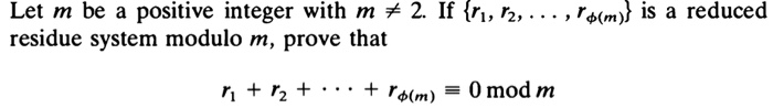 Solved Let m be a positive integer with m * 2. If {r1, 12, | Chegg.com