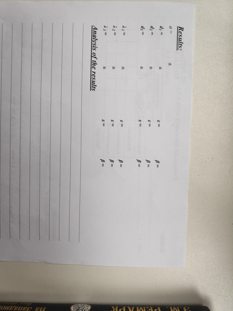 Student: 105 ID.PHYS2020P-16. Protocol for laboratory | Chegg.com