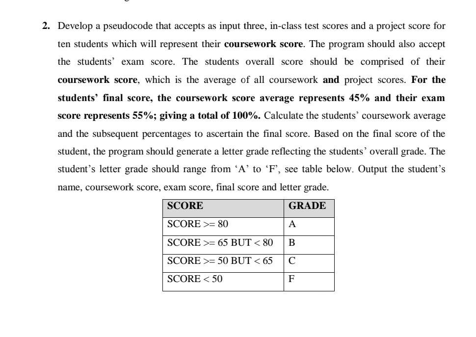 Solved Ignore the aspect about the flow chart just do the | Chegg.com