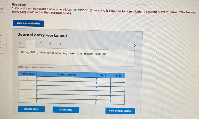 Solved Required information Exercise 5-13A Compare the | Chegg.com