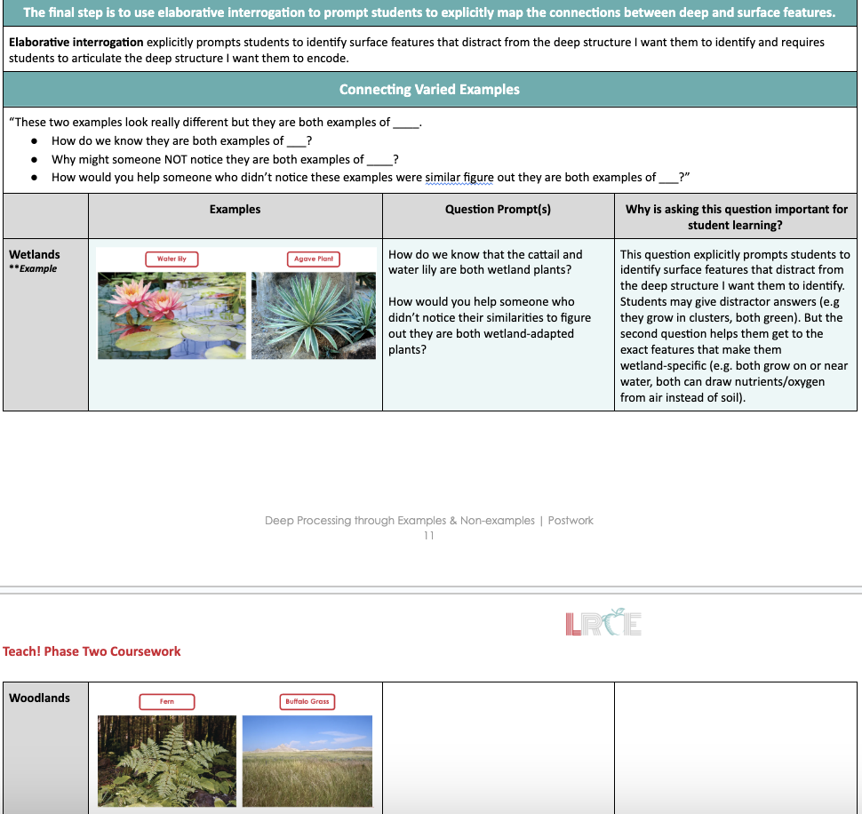 Solved The final step is to use elaborative interrogation to | Chegg.com