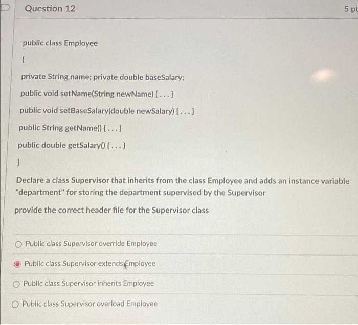 Solved Am 1 public class Animal { 2 public void sound) 3 { | Chegg.com
