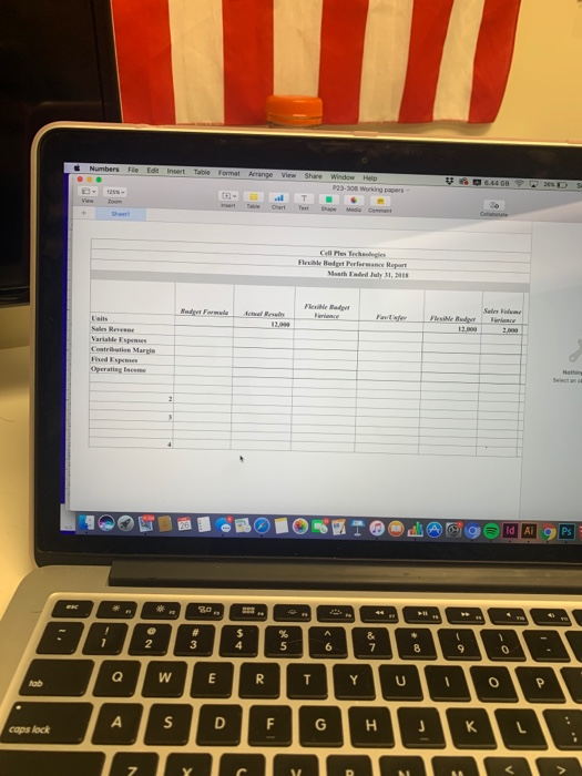 Solved Numbers Fie Edit Insert Table Format Arrange View | Chegg.com