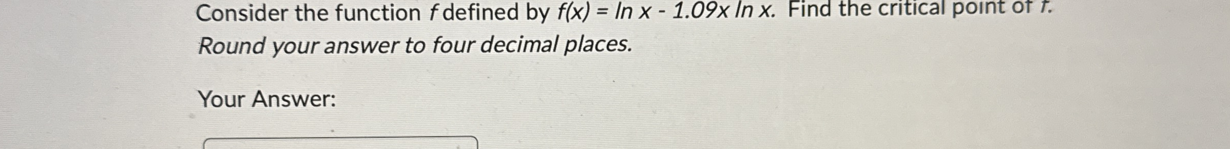 Solved Consider the function f ﻿defined by | Chegg.com