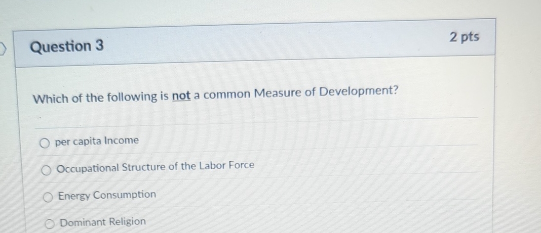 Solved Question 32 ﻿ptsWhich of the following is not a | Chegg.com