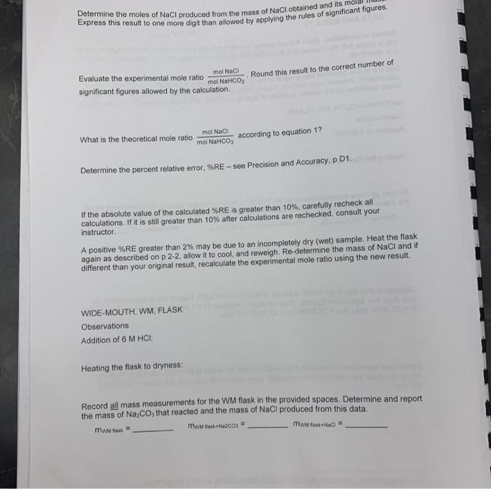 Report submission: Scan the completed tab report to | Chegg.com