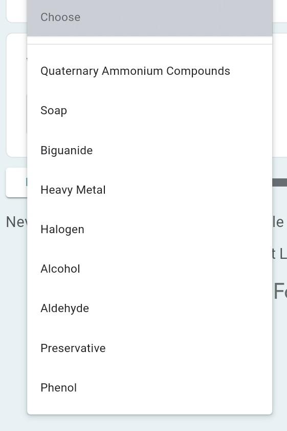 Solved Drug No. 1 Zephiran onun chien ANTISEPTIC 1:750 ARLOS | Chegg.com