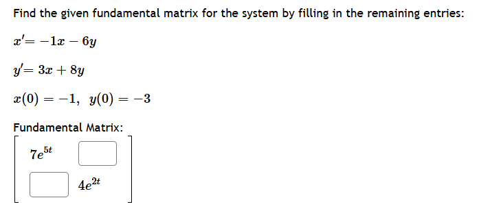 Solved Please walk me ﻿through how to do ﻿this question. | Chegg.com