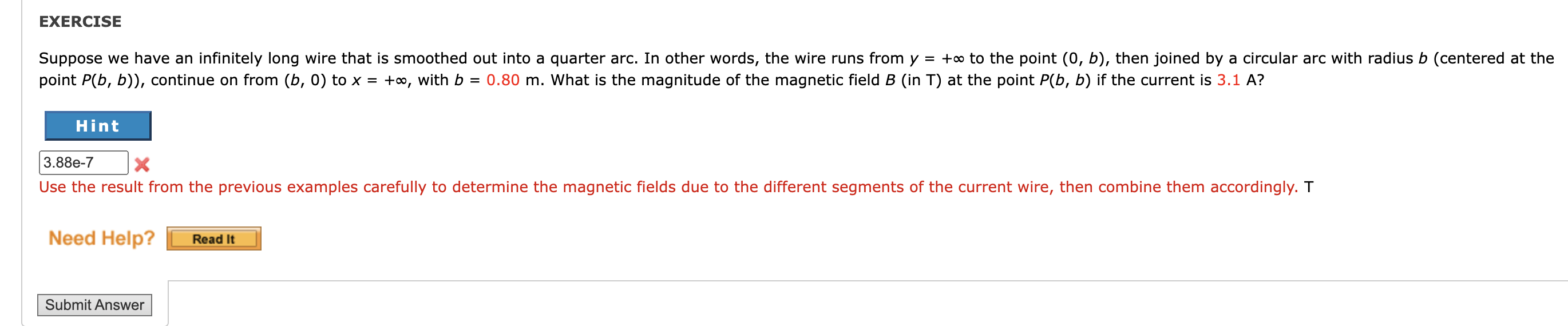 Solved EXERCISE point P(b,b), ﻿continue on from (b,0) ﻿to | Chegg.com