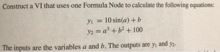 Solved This question needs to be completed using the Labview | Chegg.com Solved This question needs to be completed using the Labview | Chegg.com