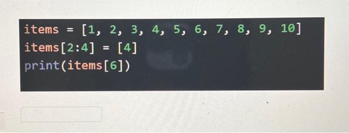 Solved \# ( 2021 Steve O'Hara, UTSA print (10−5+50∗2//3÷10) | Chegg.com