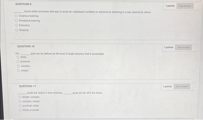 Solved A behavioral definition is a simple, unambiguous, and | Chegg.com
