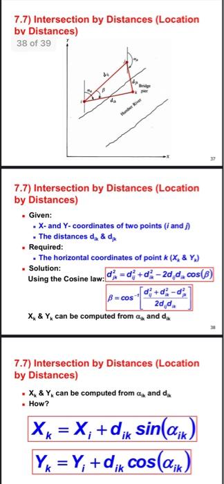 Solved The horizontal angle measured clockwise | Chegg.com