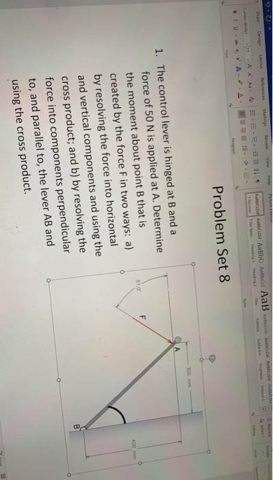 Solved PO Design Layout References Malings V A A A ASEEE! | Chegg.com