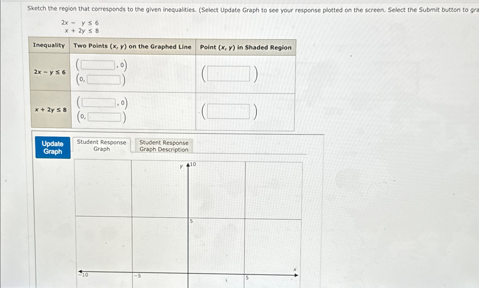 Solved Sketch the region that corresponds to the given | Chegg.com