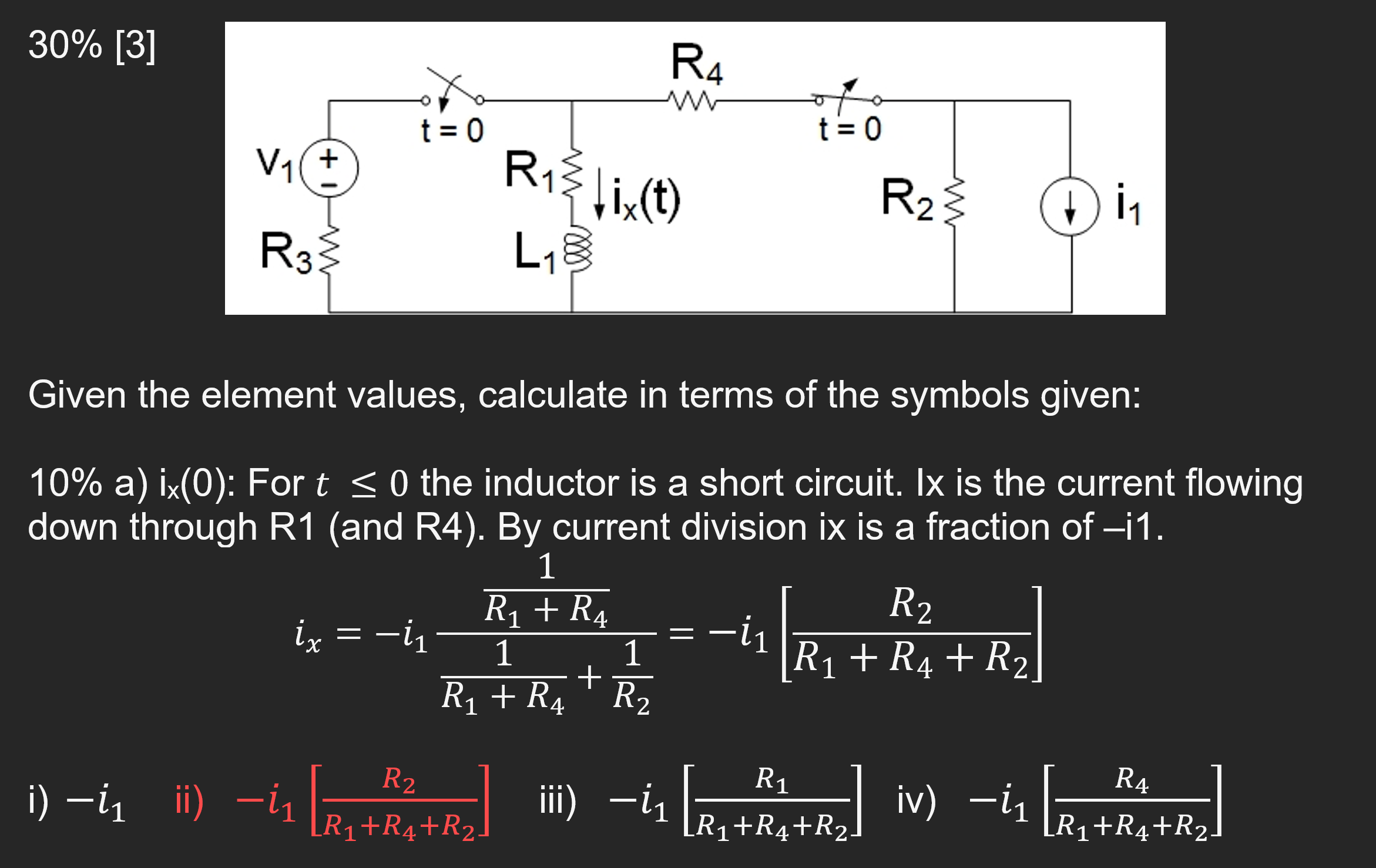 Solved Can You Explain How They Arrived At That Solution I 