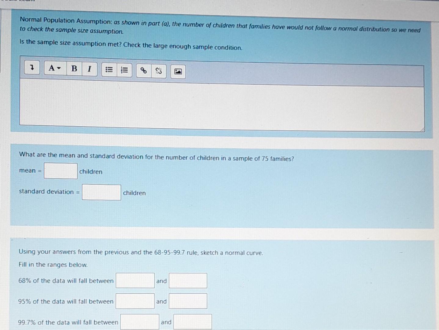 Solved Suppose that we are interested in the average number | Chegg.com