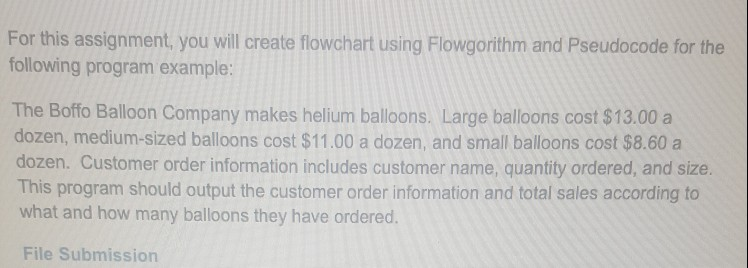 Solved For this assignment, you will create flowchart using | Chegg.com Solved For this assignment, you will create flowchart using | Chegg.com