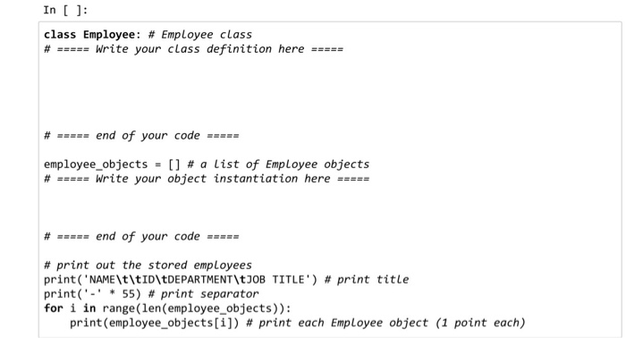 Solved Can you help me write a code (this 2 pictures are | Chegg.com