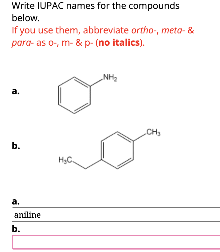 Solved Write IUPAC names for the compoundsbelow.If you use | Chegg.com
