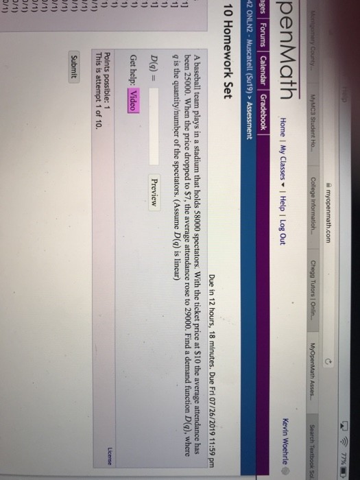 Solved Story Bookmarks Window Help 77% D) Fri 11 | Chegg.com