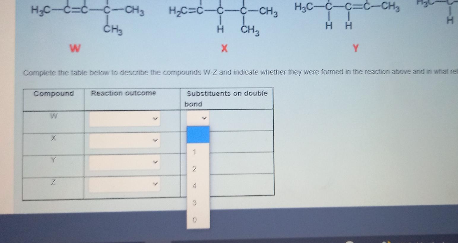 Solved H CHE H H.SO H3C-c- 1 - CH₃ I-O-I products H OH CH3 H | Chegg.com