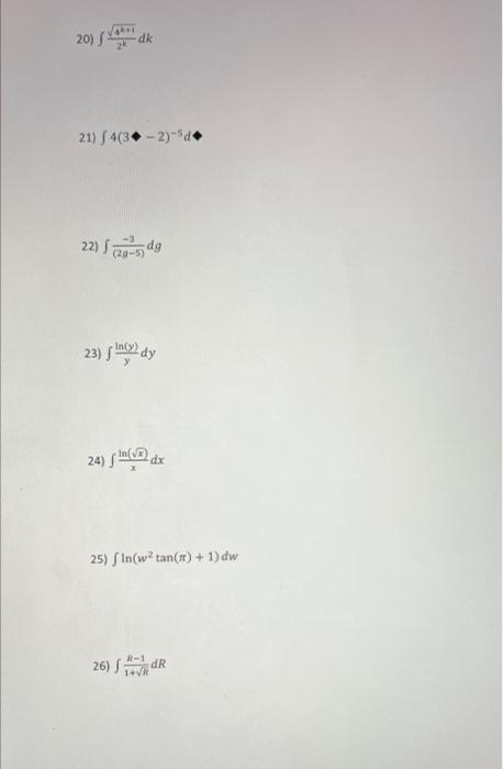 Solved determine the given anti derivative using the chain | Chegg.com