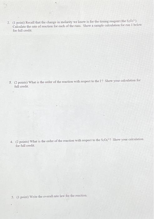 1 4 Points Your Original Data And Example 