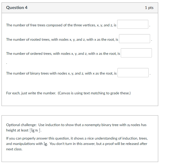Solved Show me the steps to solve Question 4The number of | Chegg.com