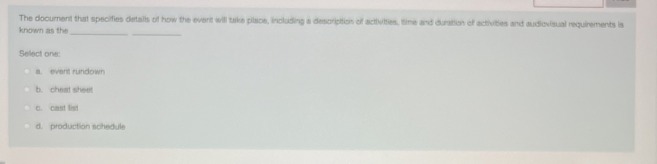 Solved The document that specifies detalis of how the everit | Chegg.com
