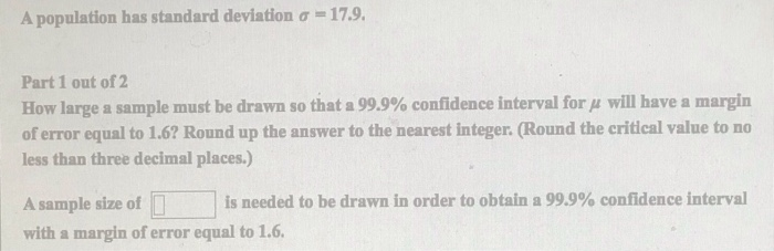 Solved Find the critical value Z a/2 needed to construct a | Chegg.com