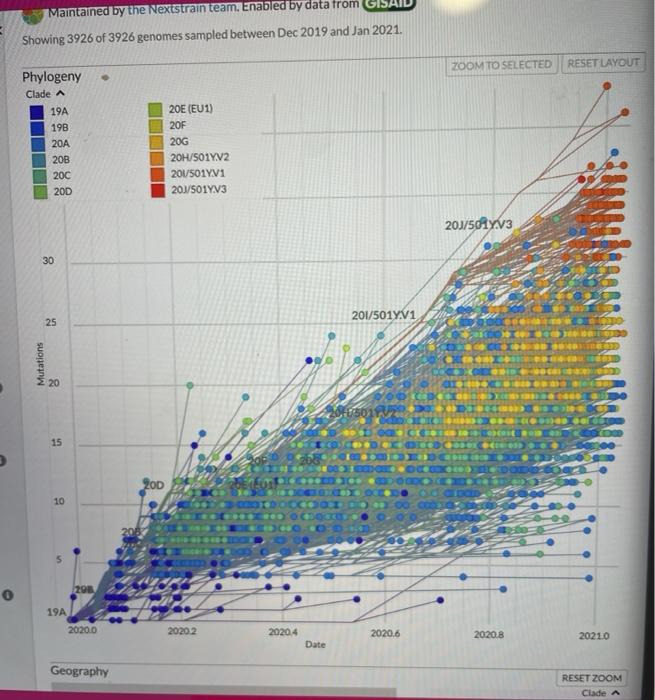 3. What do you notice about the general mutation | Chegg.com