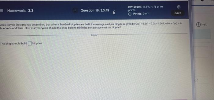 Solved Homework 3 3