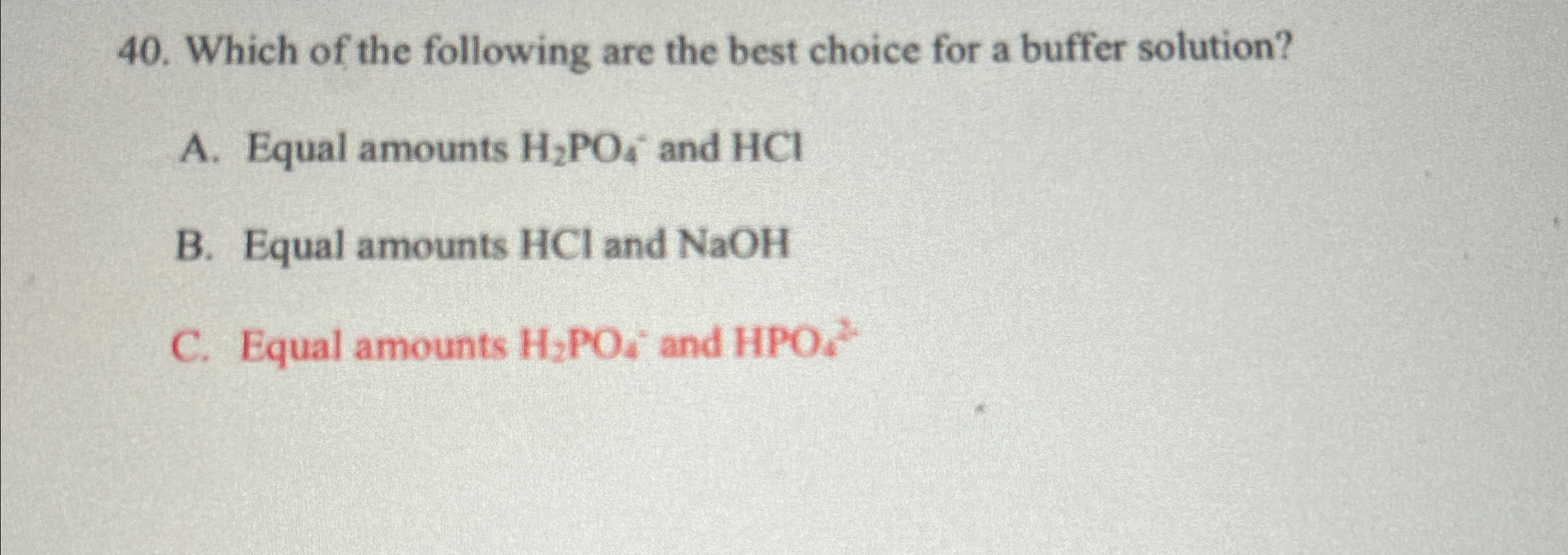 Solved Which of the following are the best choice for a | Chegg.com