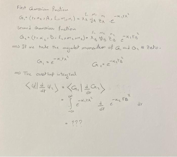 Solved please help me to find the solution of the overlap | Chegg.com