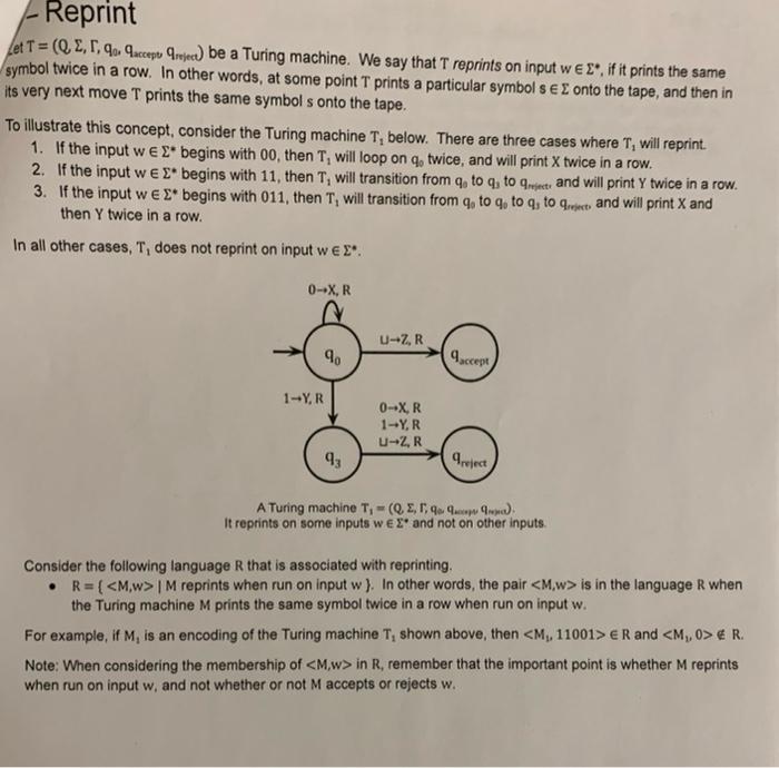 Solved Prove that the language is recognizable using a | Chegg.com