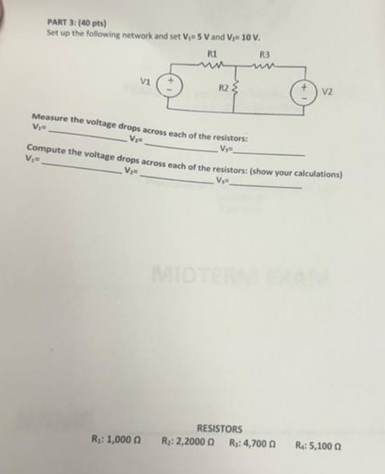 Solved PART 3: (40 ﻿pts)Set up the following network and set | Chegg.com