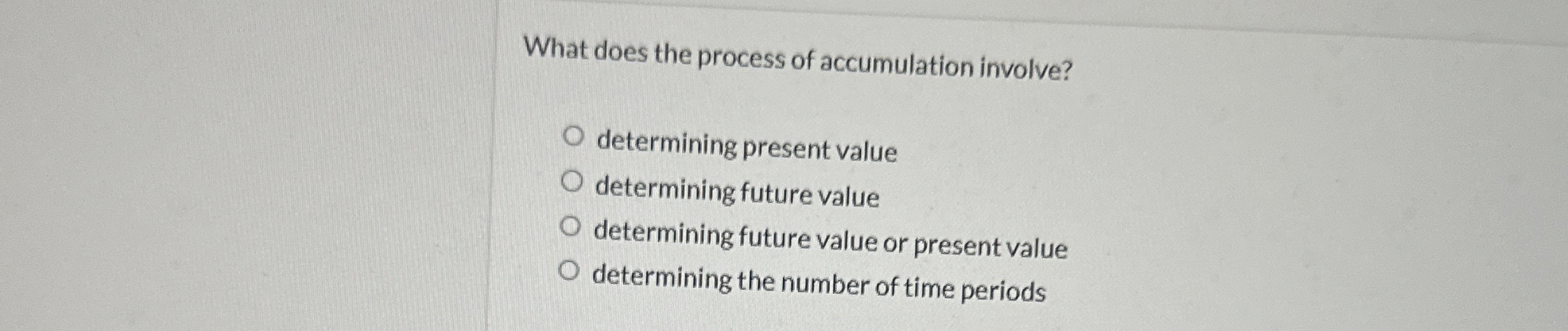 Solved What does the process of accumulation | Chegg.com