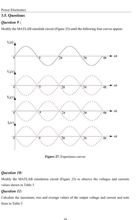 Figure 23. Full-Wave Rectifier with four Diodes | Chegg.com