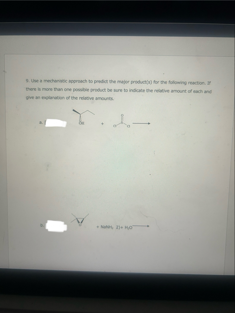 Solved Use a mechanistic approach to predict the major | Chegg.com