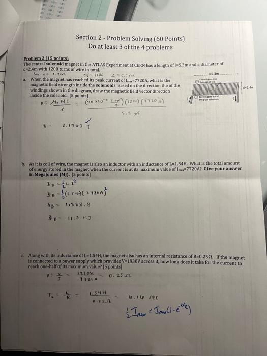 Solved Section 2 - Problem Solving (60 Points) Do at least 3 | Chegg.com