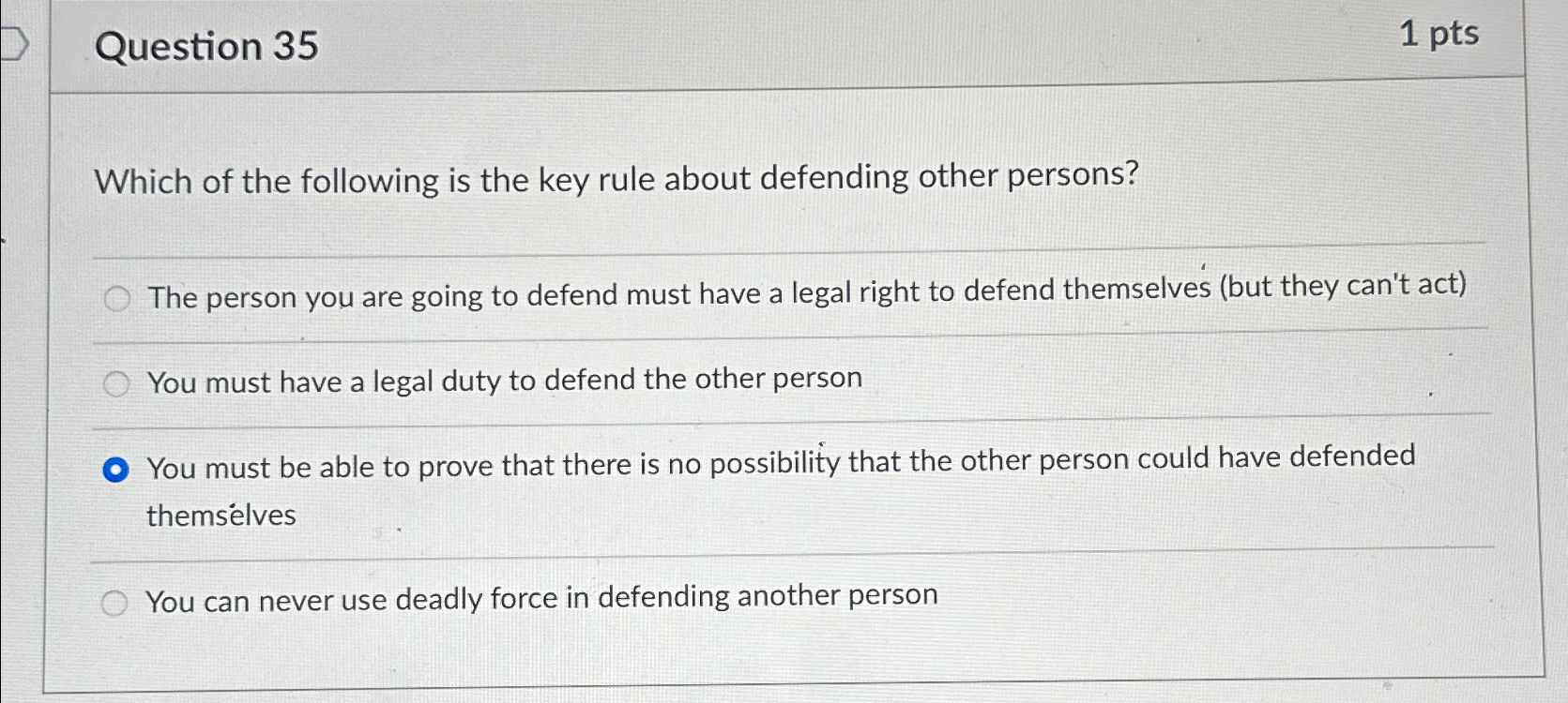 Solved Question 351 ﻿ptsWhich of the following is the key | Chegg.com