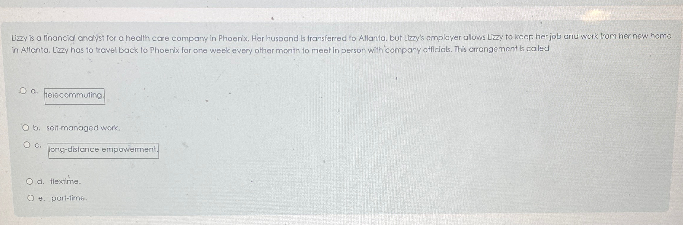 Solved Lizzy is a financial analyst for a health care | Chegg.com