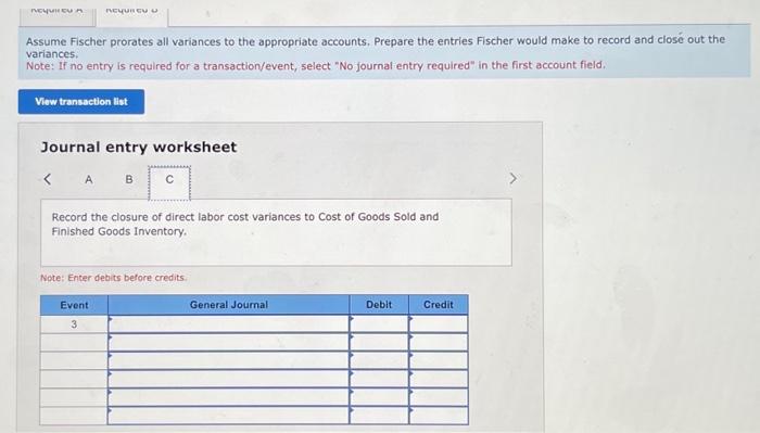 Solved Exercise 17-23 (Algo) Prorating Direct Materials Cost | Chegg.com