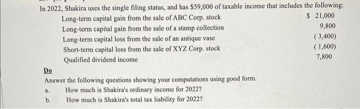 Solved D0 Answer the following questions showing your | Chegg.com