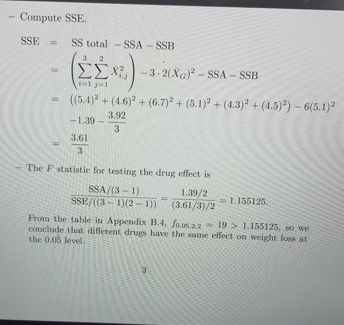 Solved Example 1. Suppose that we are interested in the | Chegg.com